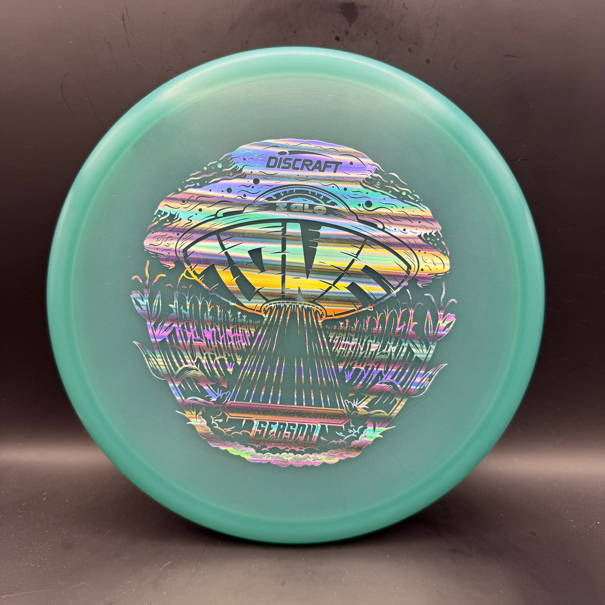 Discraft Z Glo Fly Dye Nuke - Ledgestone 2024 – Saucy Disc Golf